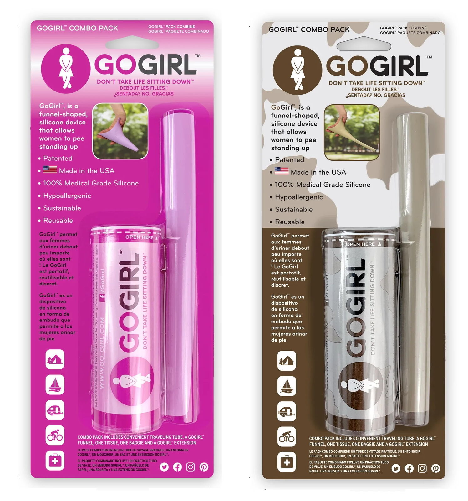 Go Girl Combo Pack